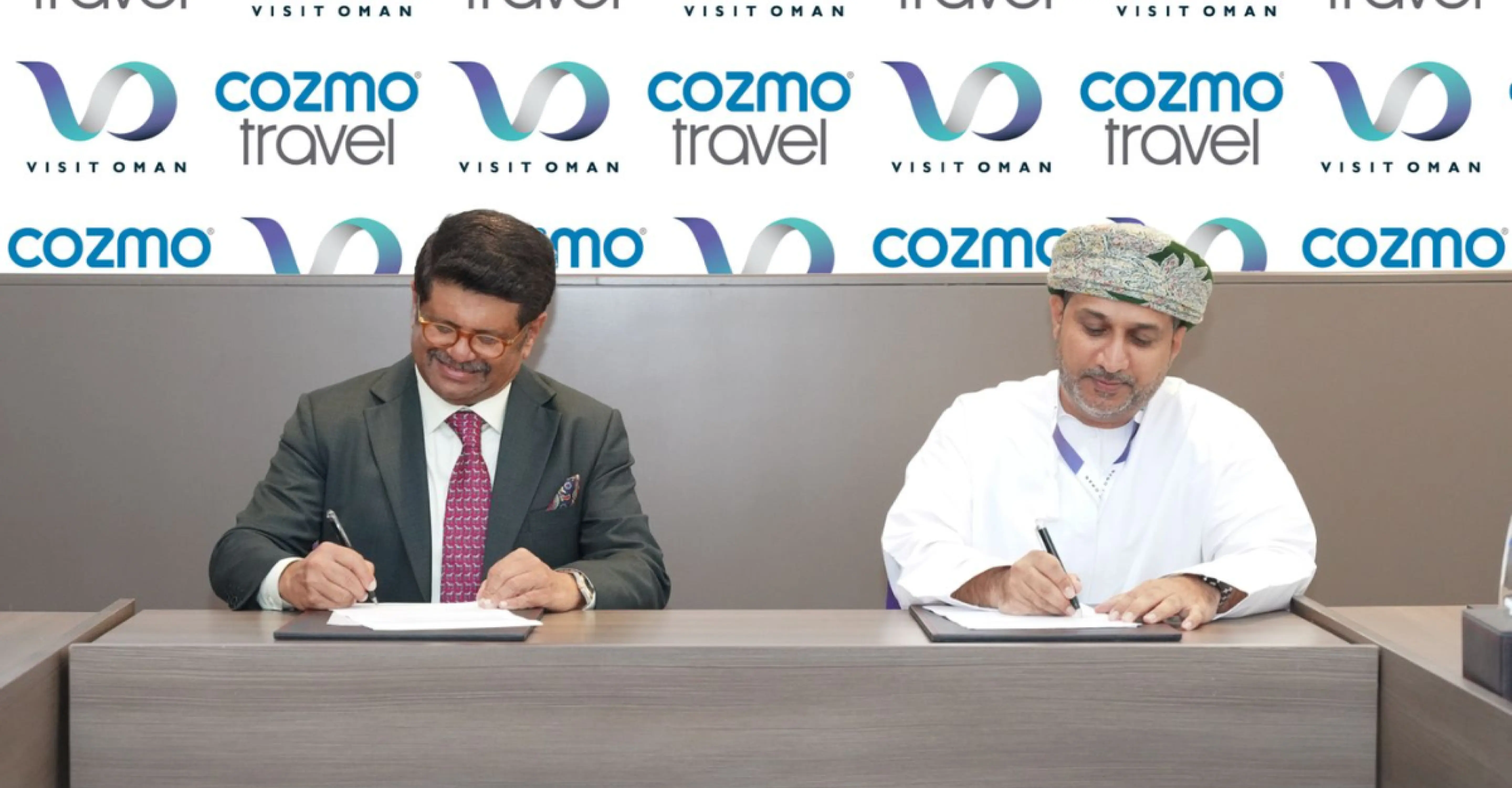 Pact Inked With Cozmo Travel to Boost Inbound Tourism in Oman | Visit Oman